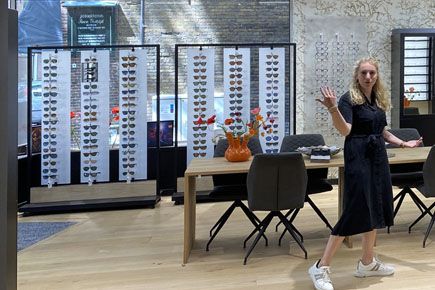 Our optical store projects